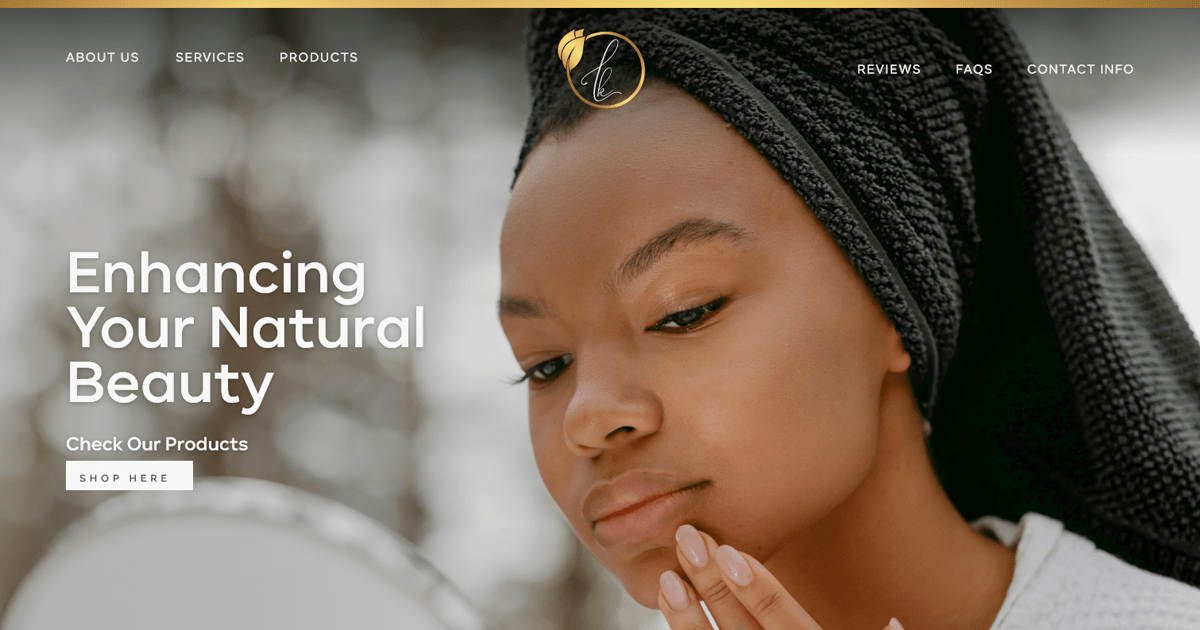 Login | Lady K Beauty | Enhancing Your Natural Beauty | Skincare, Brows ...